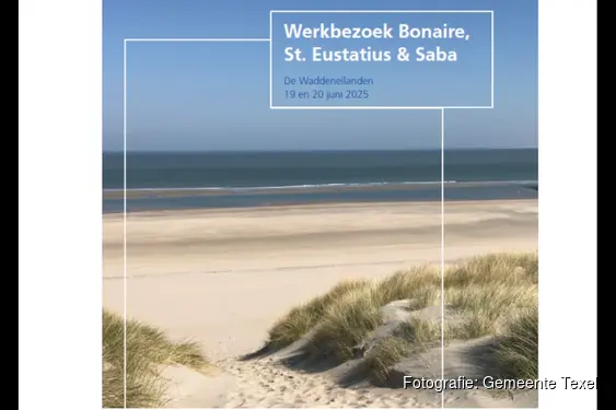 Waddeneilanden en BES-eilanden gaan meer samenwerken