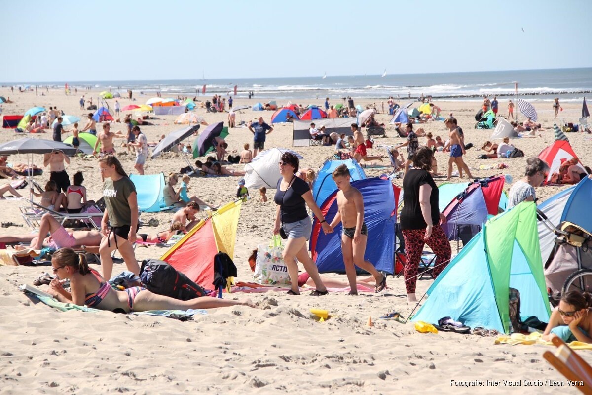 Drukste stranddag van het jaar op Texel - Texelsdagblad.nl